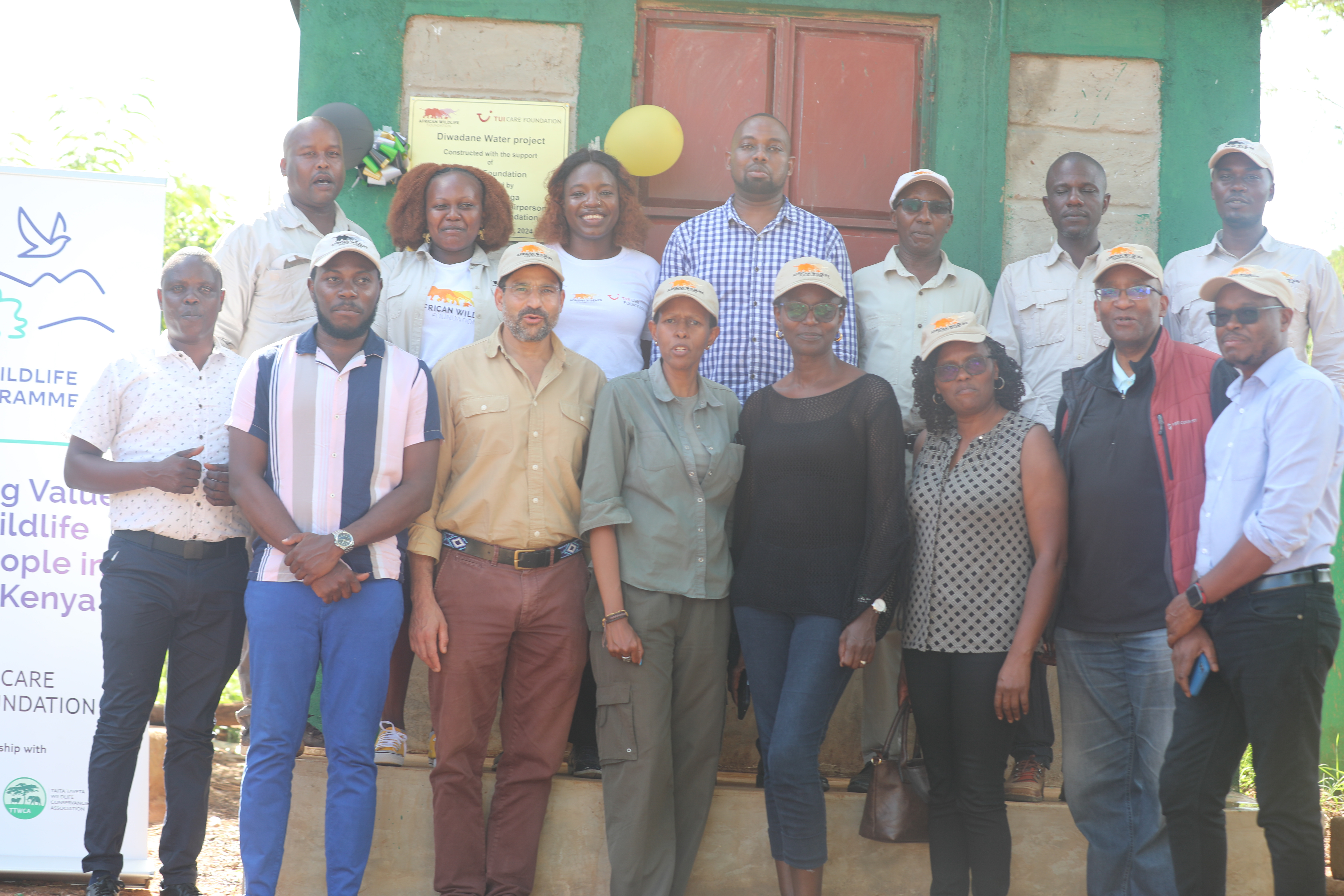 AWF and TUI Care Foundation Enhance Access to Clean Water in Taita ...