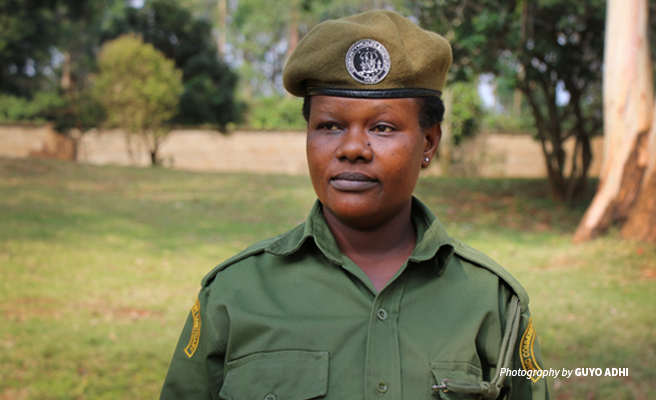 Africa’s female wildlife scouts are taking charge of community ...