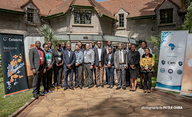 AWF Enhances KWS Wildlife Cybercrime Investigations | African Wildlife ...